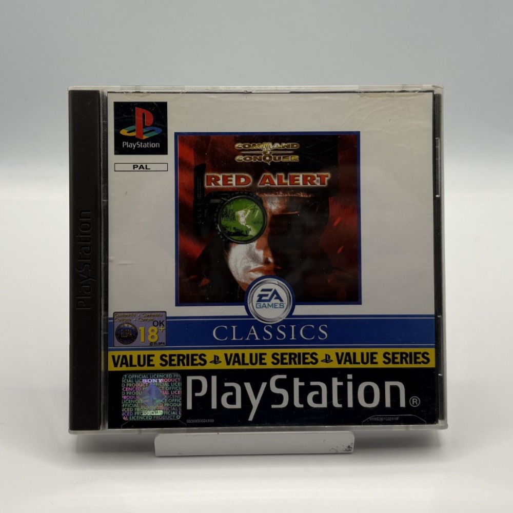 Used SONY PS1: COMMAND & CONQUER RED ALERT - Own4Less
